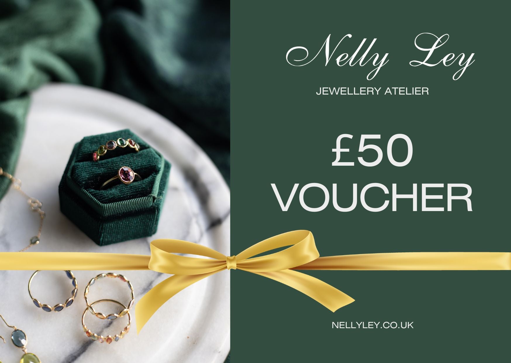 Jewellery Gift Card | Bespoke Jewellery Tunbridge Wells – Nelly Ley